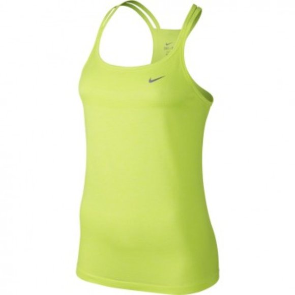 Nike | Tops | Nike Neon Yellow Tank | Poshmark